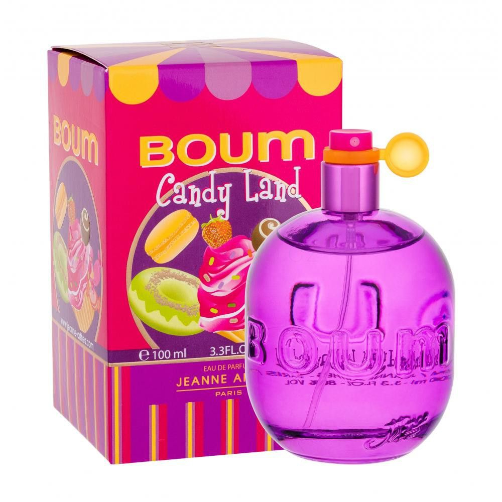 ORIGINAL Jeanne Arthes Boum Candy Land 100ml EDP | Shopee Malaysia