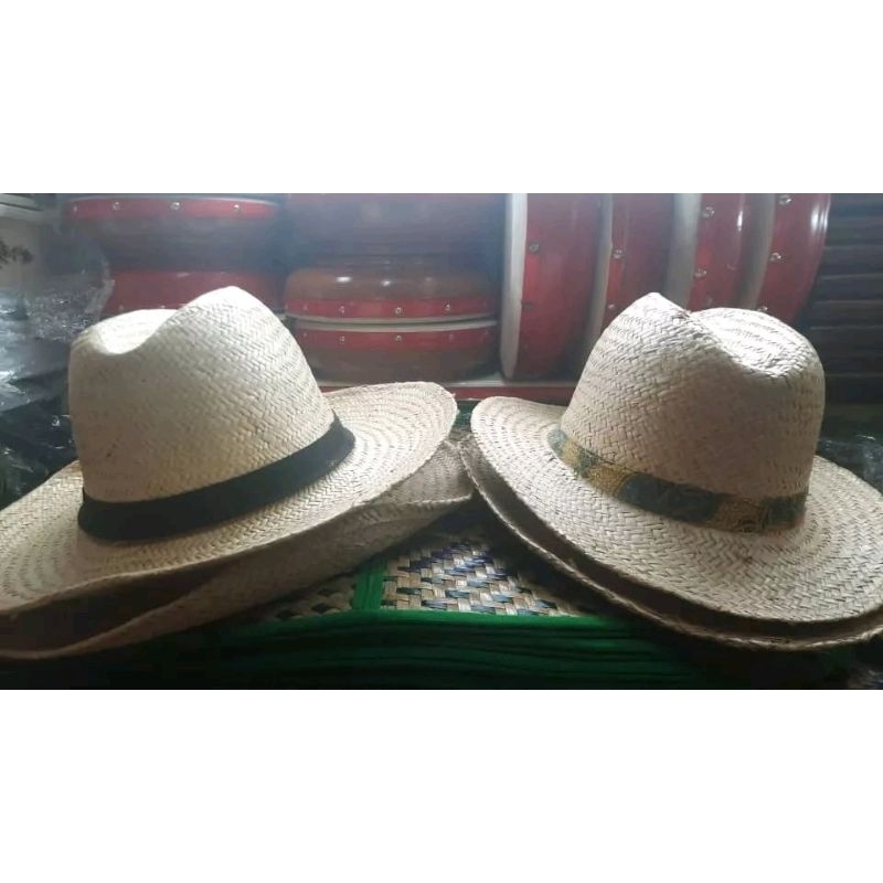 topi mengkuang sesuai pelbagai kegunaan | Shopee Malaysia