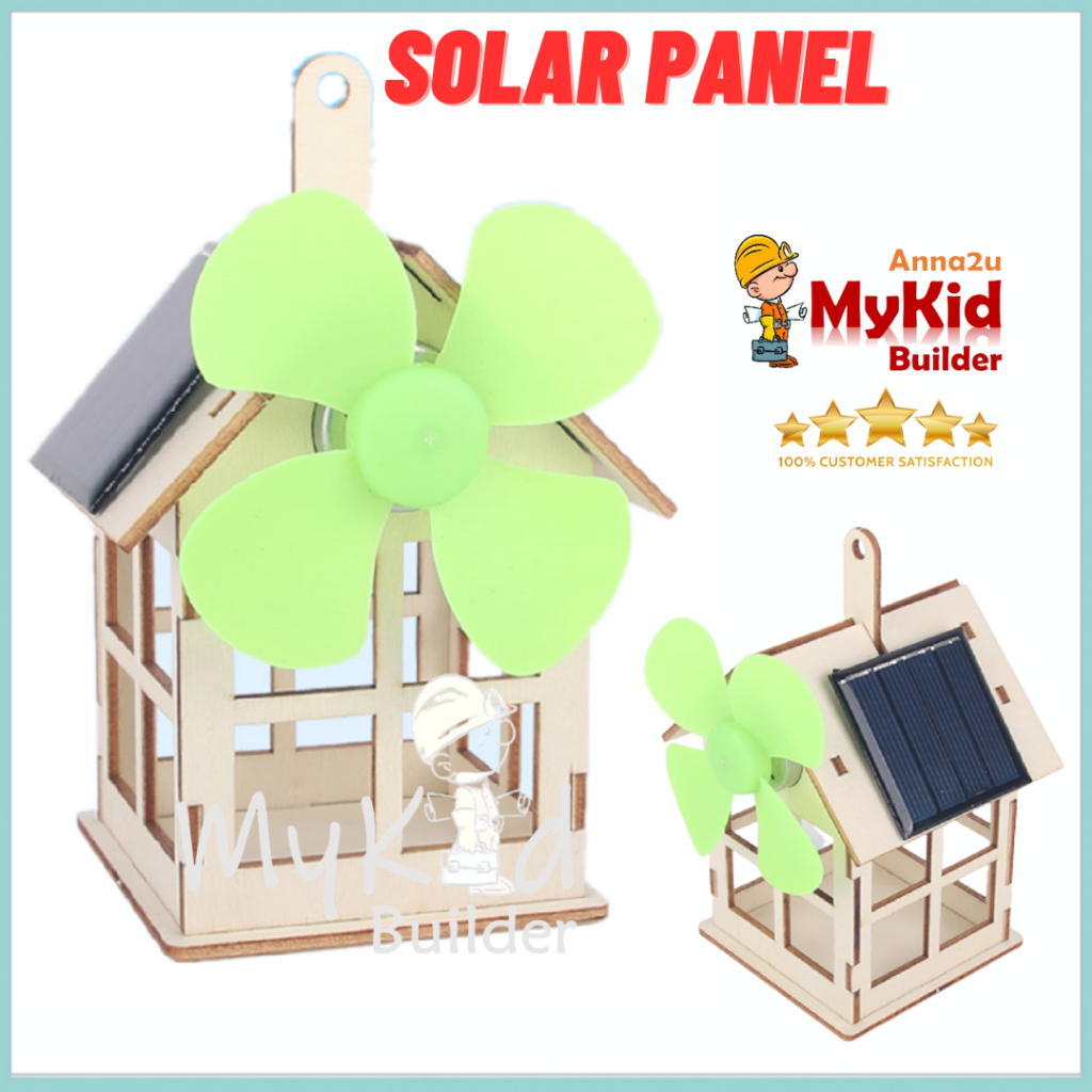 RBT Kipas Suria Solar Fan Projek RBT Tahun 5 KSSR STEM Science ...