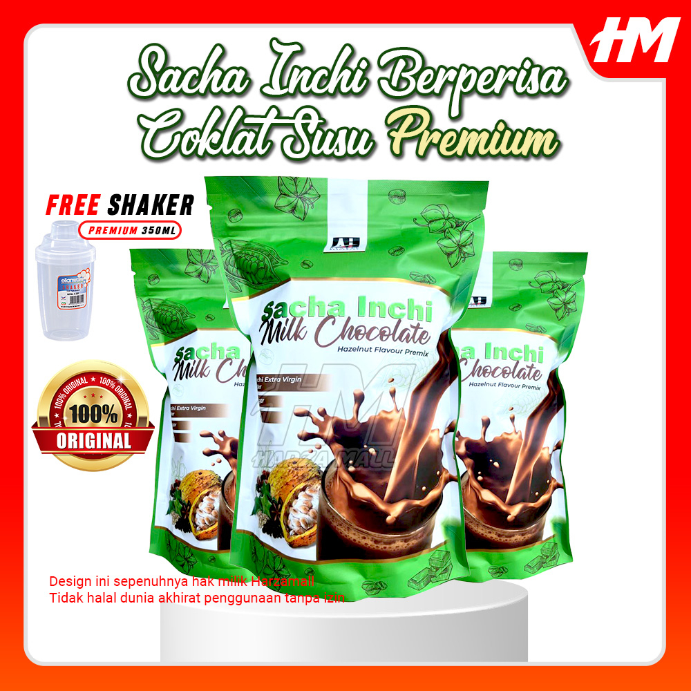 Sacha Inchi Coklat Original 100% Direct Hq Minuman Berkhasiat Sacha ...