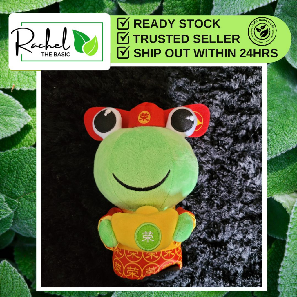 🔥[READY STOCK] Limited Edition Chinese New Year Froggie Plushie Toy ...