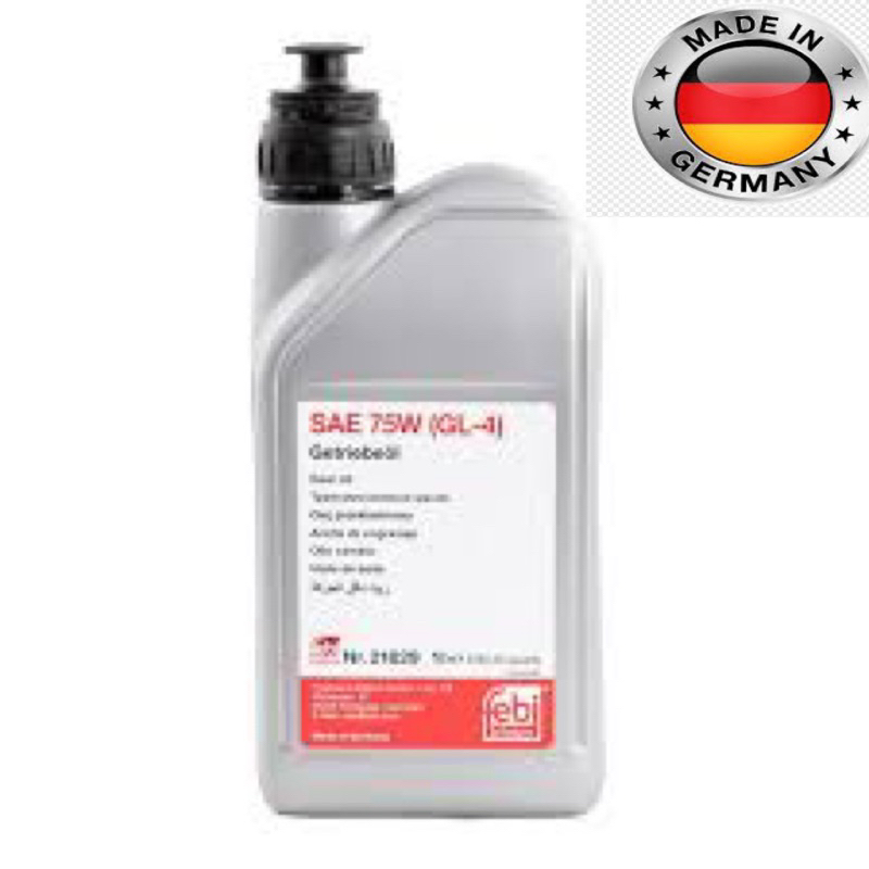 ( 100% FEBI BILSTEIN ) 7 SPEED DSG AUTO TRANSMISSION FLUID ATF OIL ...