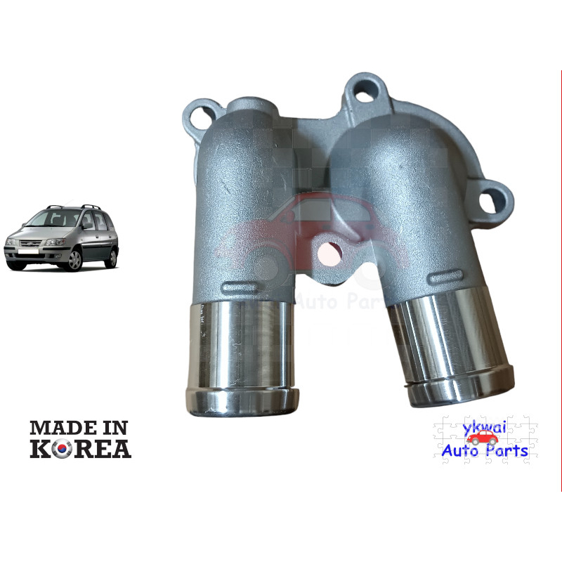 Genuine Hyundai Upper Thermostat Housing for Hyundai Matrix 1.6cc ...