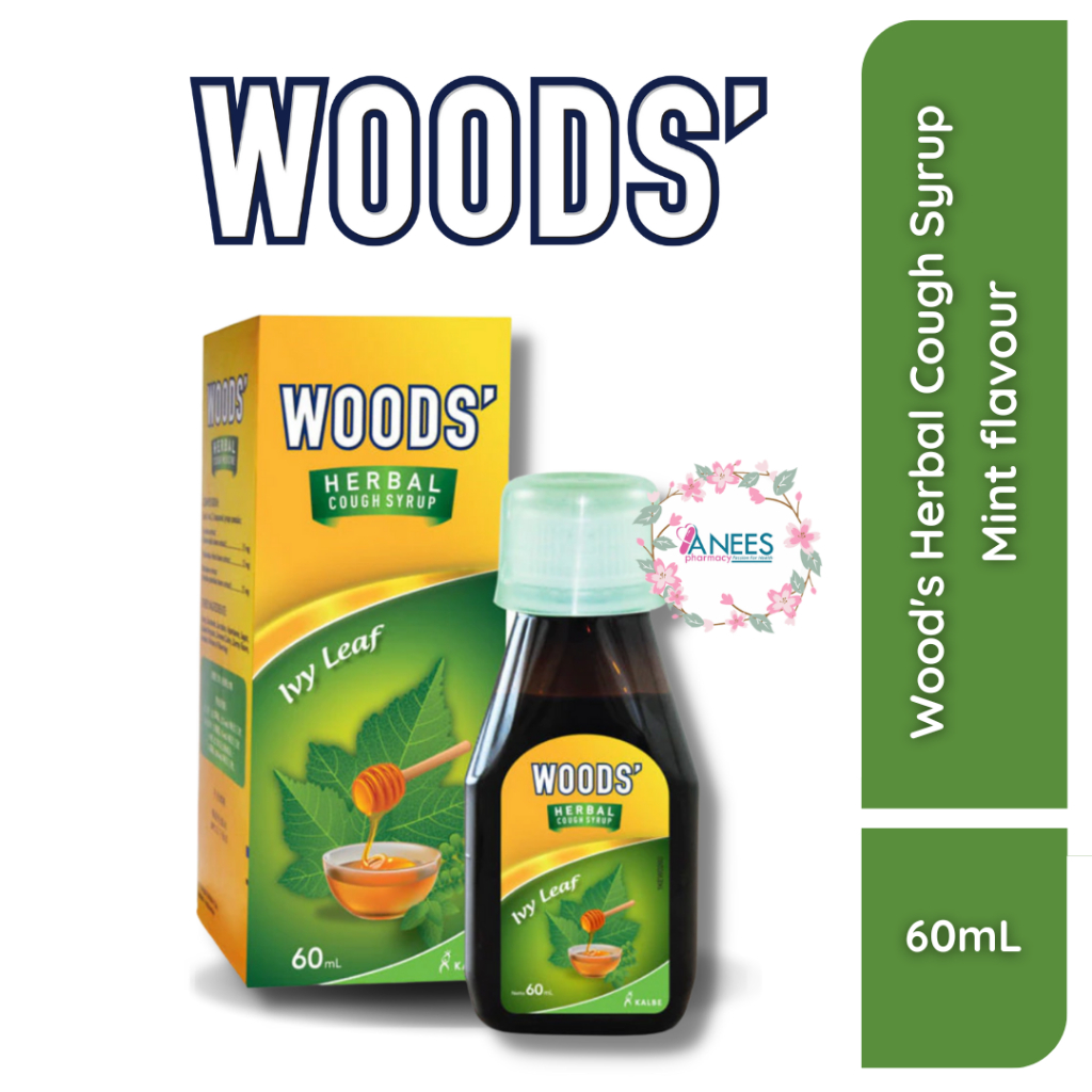 WOOD'S Cough Syrup/Wood's Ubat Batuk/Woods Cough Syrup/Woods Ubat Batuk ...