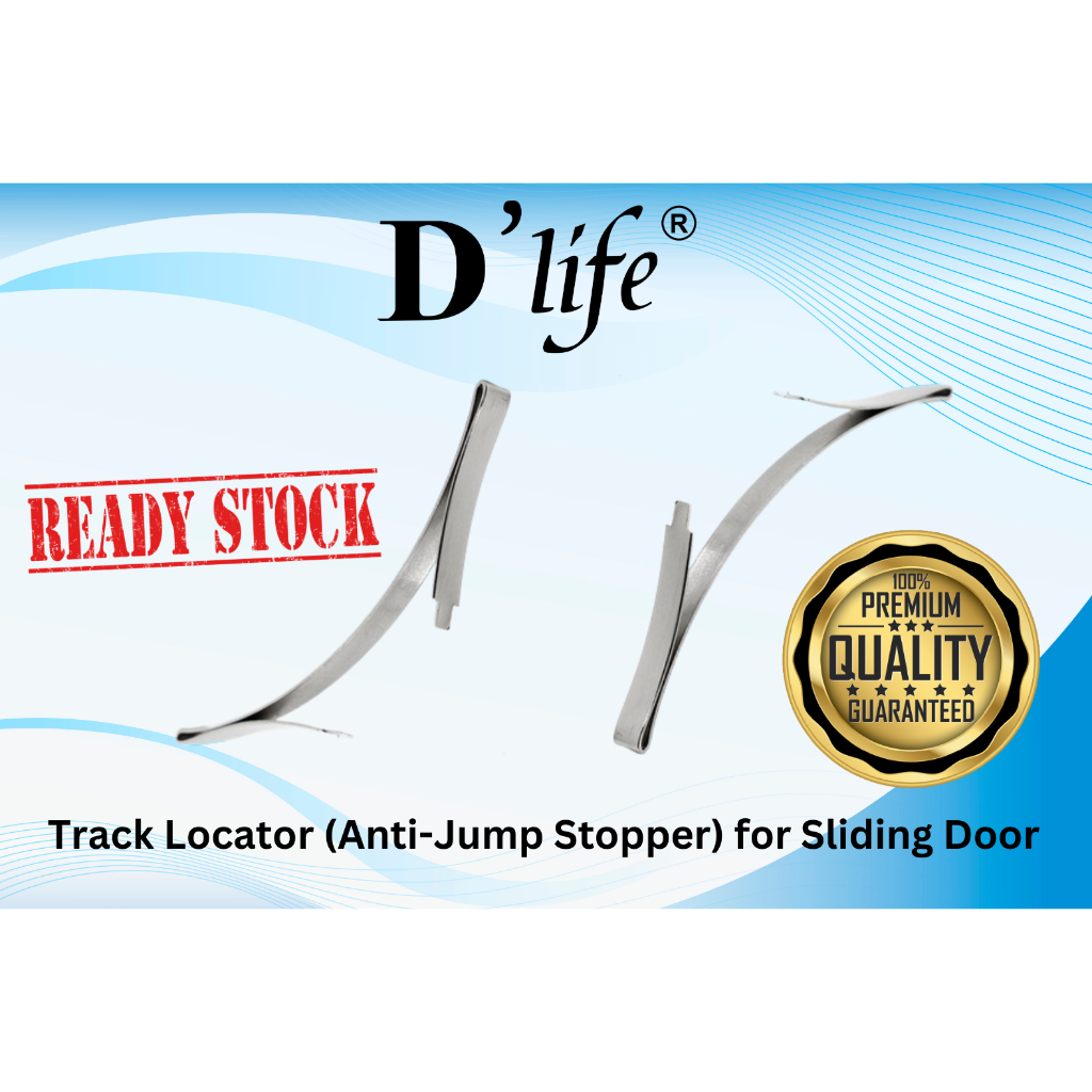 D'Life 10PCS Sliding Door Track Locator for Wardrobe Roller Locator for ...