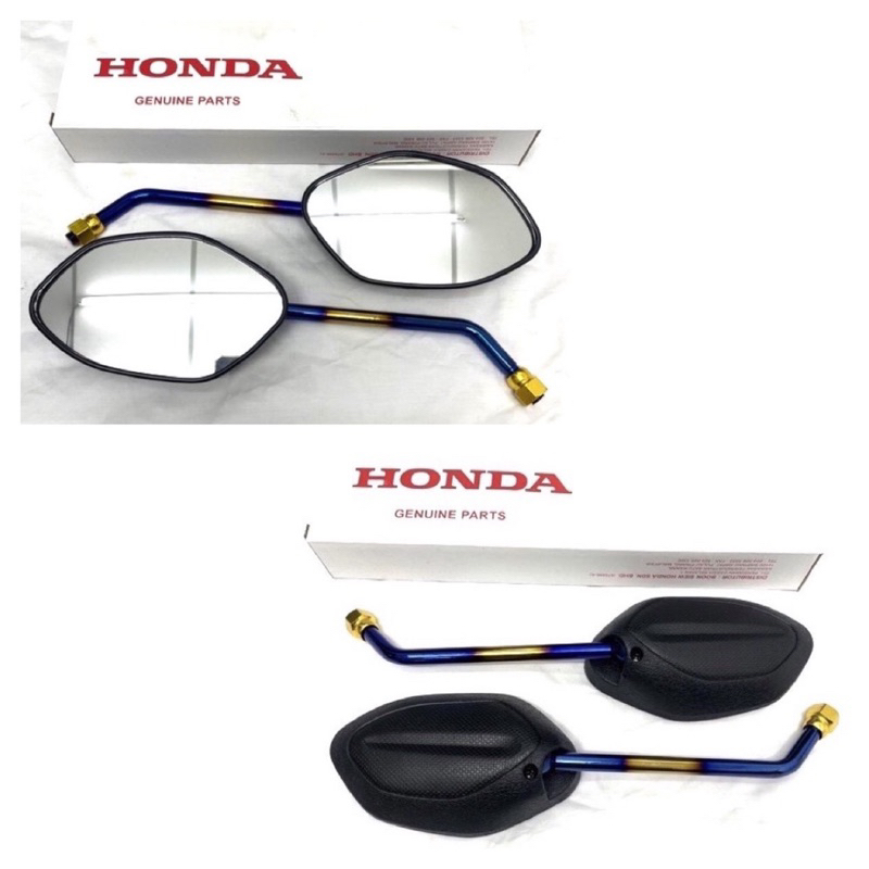 HONDA RS GTR RS150 SIDE MIRROR TITANIUM GOLD | Shopee Malaysia