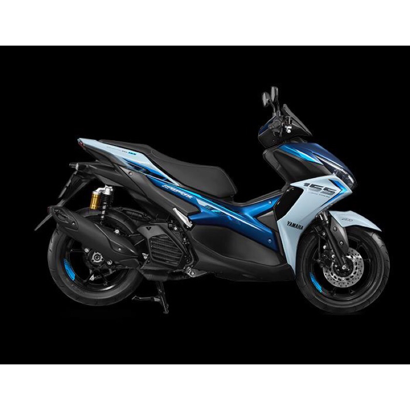 NVX V2 AEROX COVERSET ORIGINAL SILVER STAR 2023 THAILAND | Shopee Malaysia