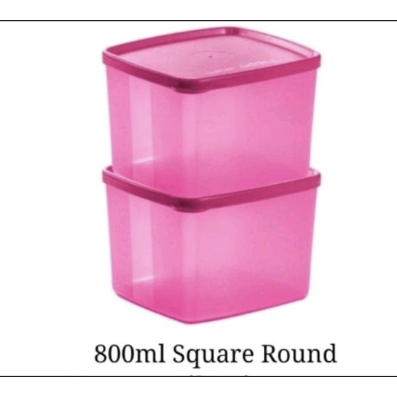 Tupperware square 800 ml | Shopee Malaysia