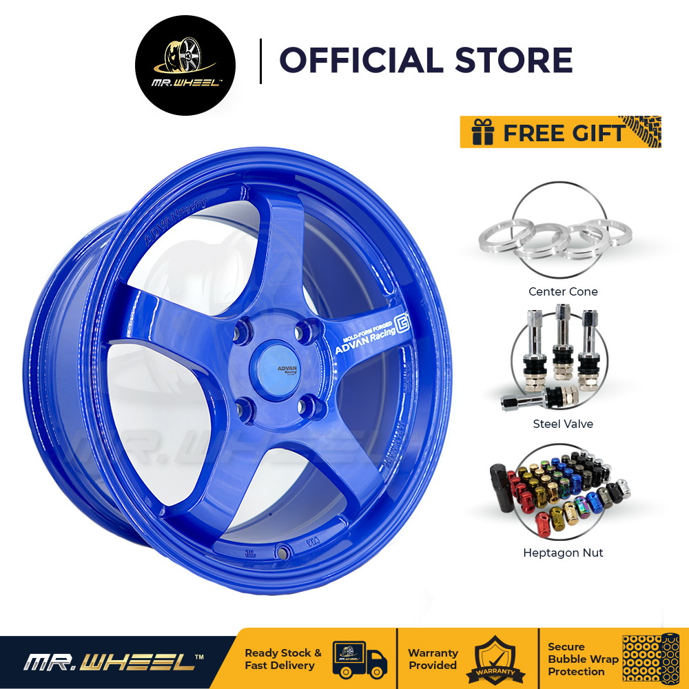 New Sport Rim Advan Racing GT 16inch Rim Baru Mr Wheel City Jazz Vios ...