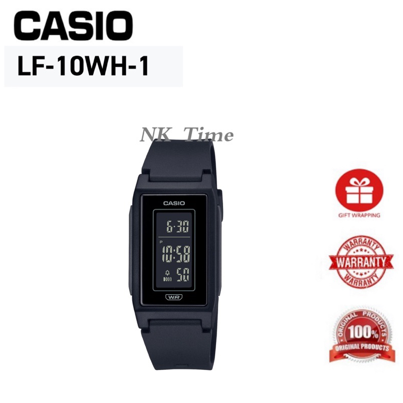 CASIO Digital Watches LF-10WH-1D / LF-10WH-1 / LF-10 | Shopee Malaysia
