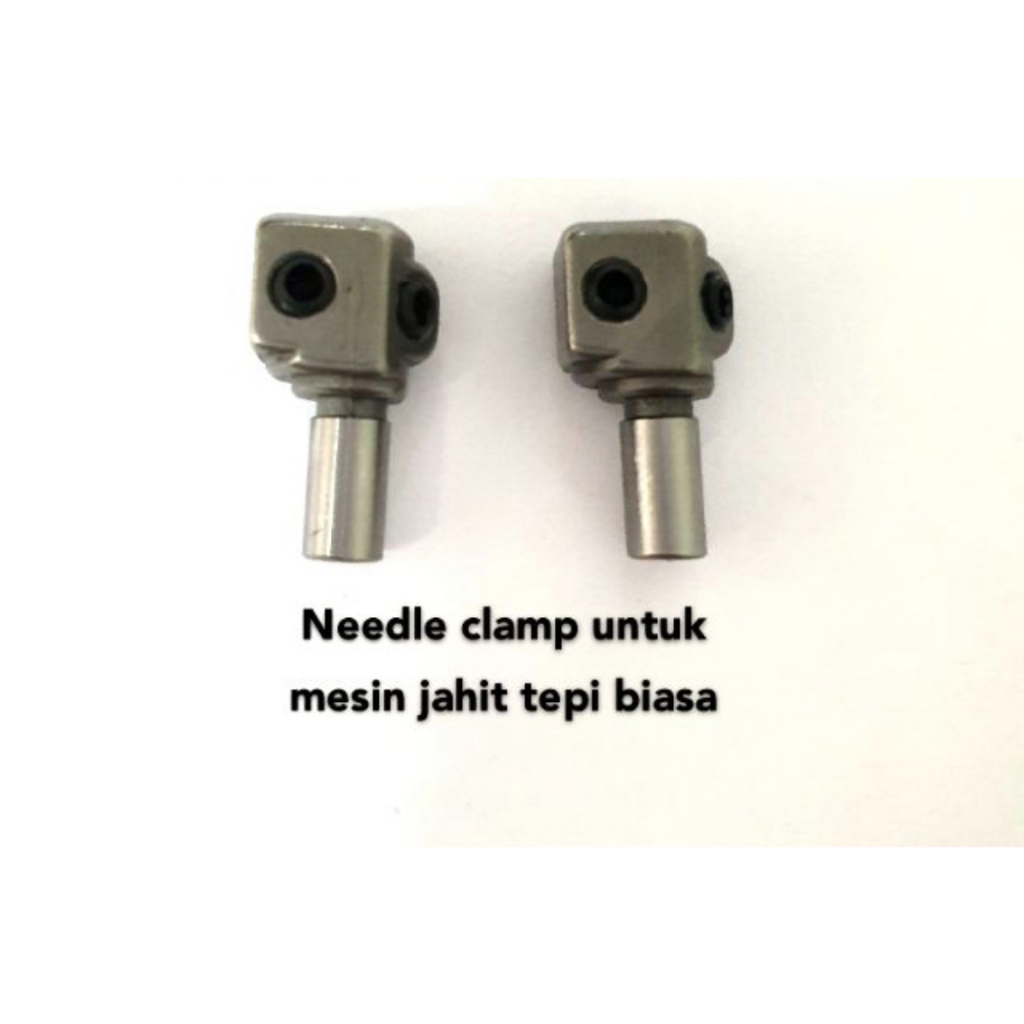 Needle clamp untuk mesin jahit tepi biasa | Shopee Malaysia
