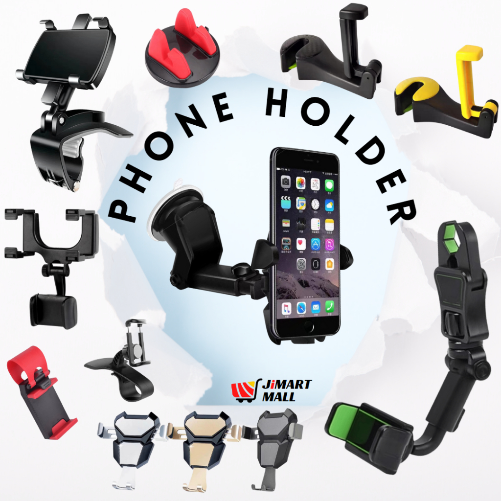 UNIVERSAL PHONE HOLDER Car Motor Clip Mount Stand Hanger Mirror ...