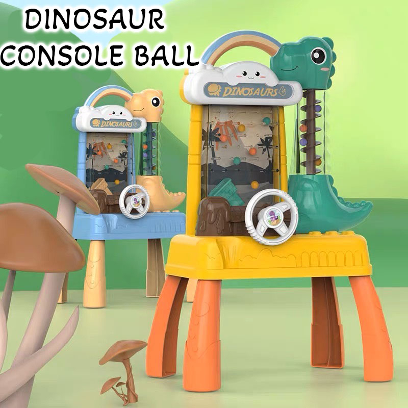Dinosaur Thinking Game Console Ball Catching Multi-Speed Challenge ...