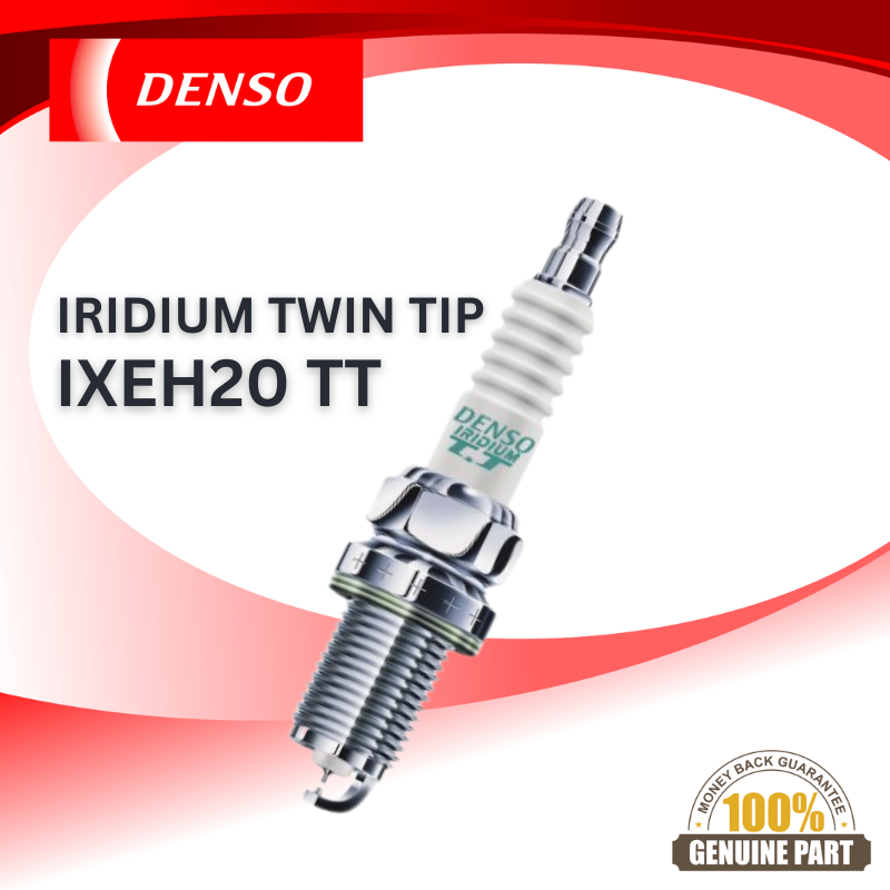 DENSO IRIDIUM TT SPARK PLUG IXEH20TT (4PC 1BOX) | Shopee Malaysia