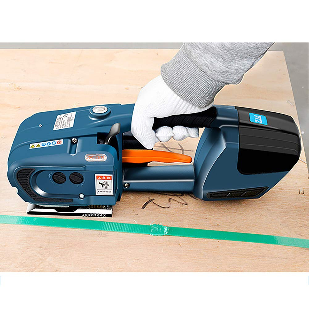 Hand Electric strapping tensioner machine PP/PET belt band battery ...