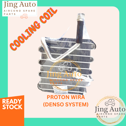 PROTON WIRA ND DENSO SYSTEM CAR AIR COND COOLING COIL~ 1.3 1.5 1.6 ...