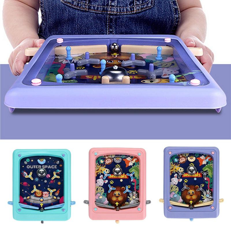 Children's Pinball Machine Puzzle Thinking Training Toys Parent-Child ...