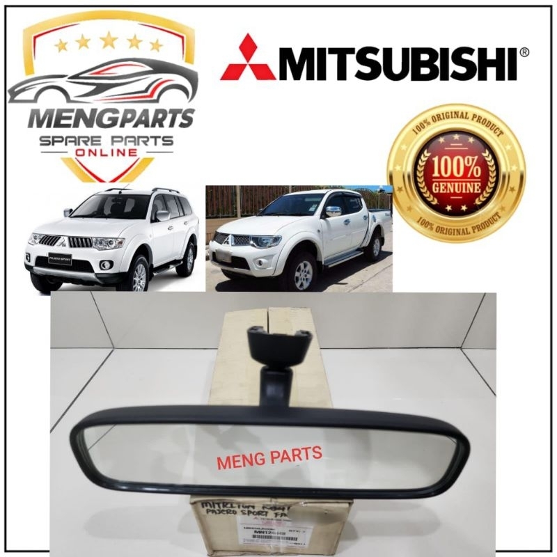 ORIGINAL MITSUBISHI TRITON & PAJERO SPORT 2005Y-2018Y ROOM INNER MIRROR ...