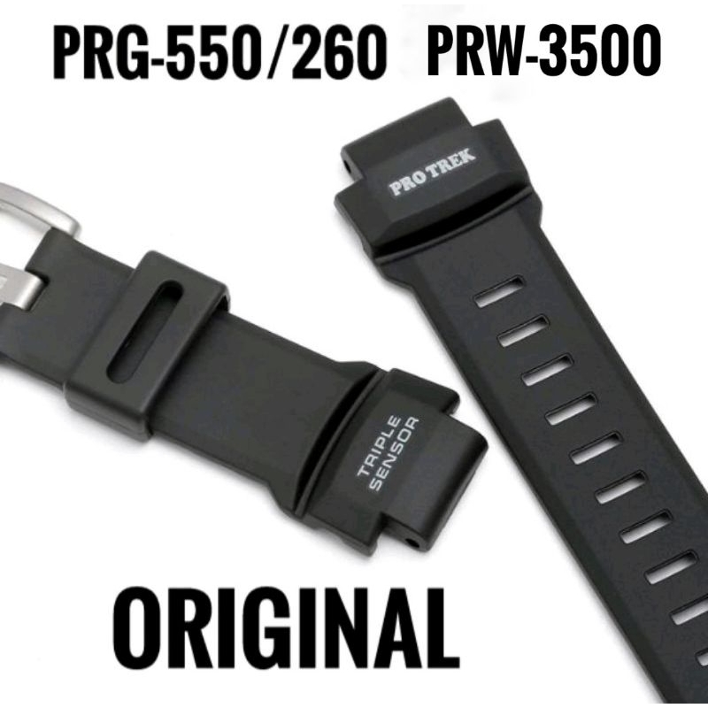 ( In stock) ORIGINAL CASIO PROTREK PRG-550/260 PRW-3500 REPLACEMENT ...