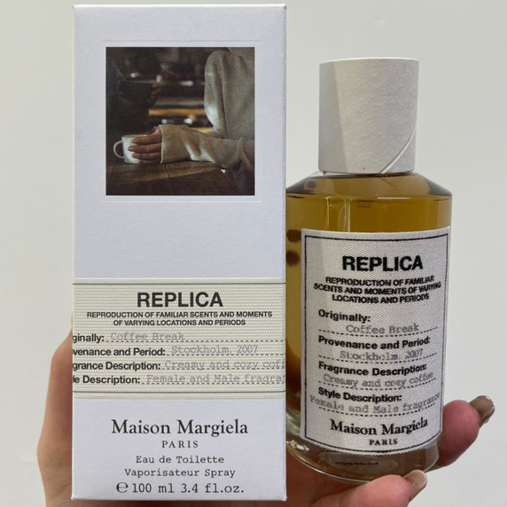 (Ori) COFFEE BREAK EDT NATURAL SPRAY PARFUM 100ML FOR MEN AND WOMEN ...