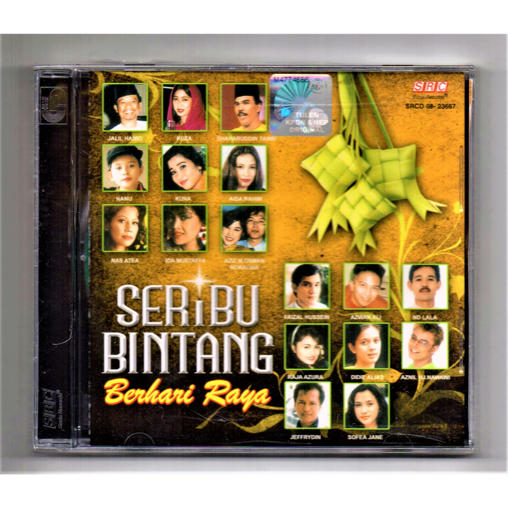 Seribu Bintang - Berhari Raya ( Hari Raya CD )[ Aznil H.JMawawi Raja ...