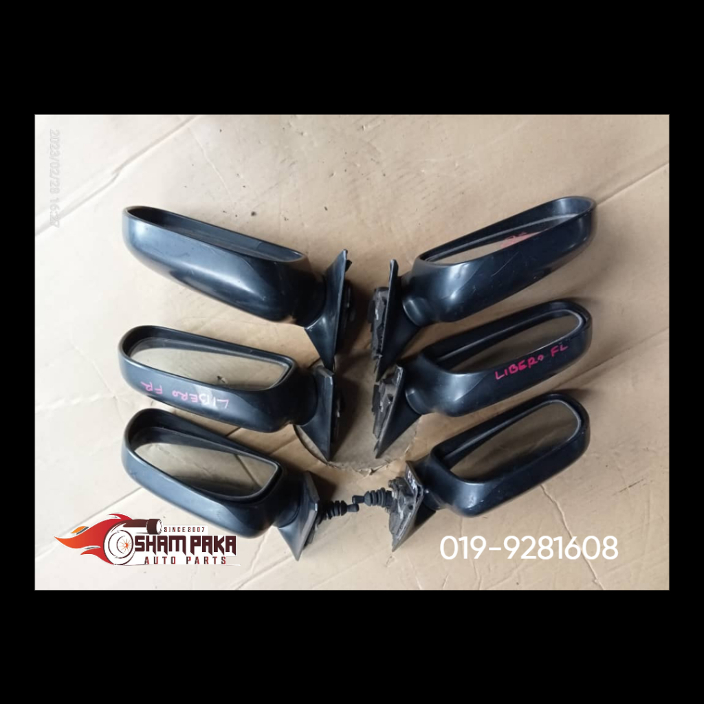 Side Mirror Lancer Wira MMC Original Halfcut | Shopee Malaysia
