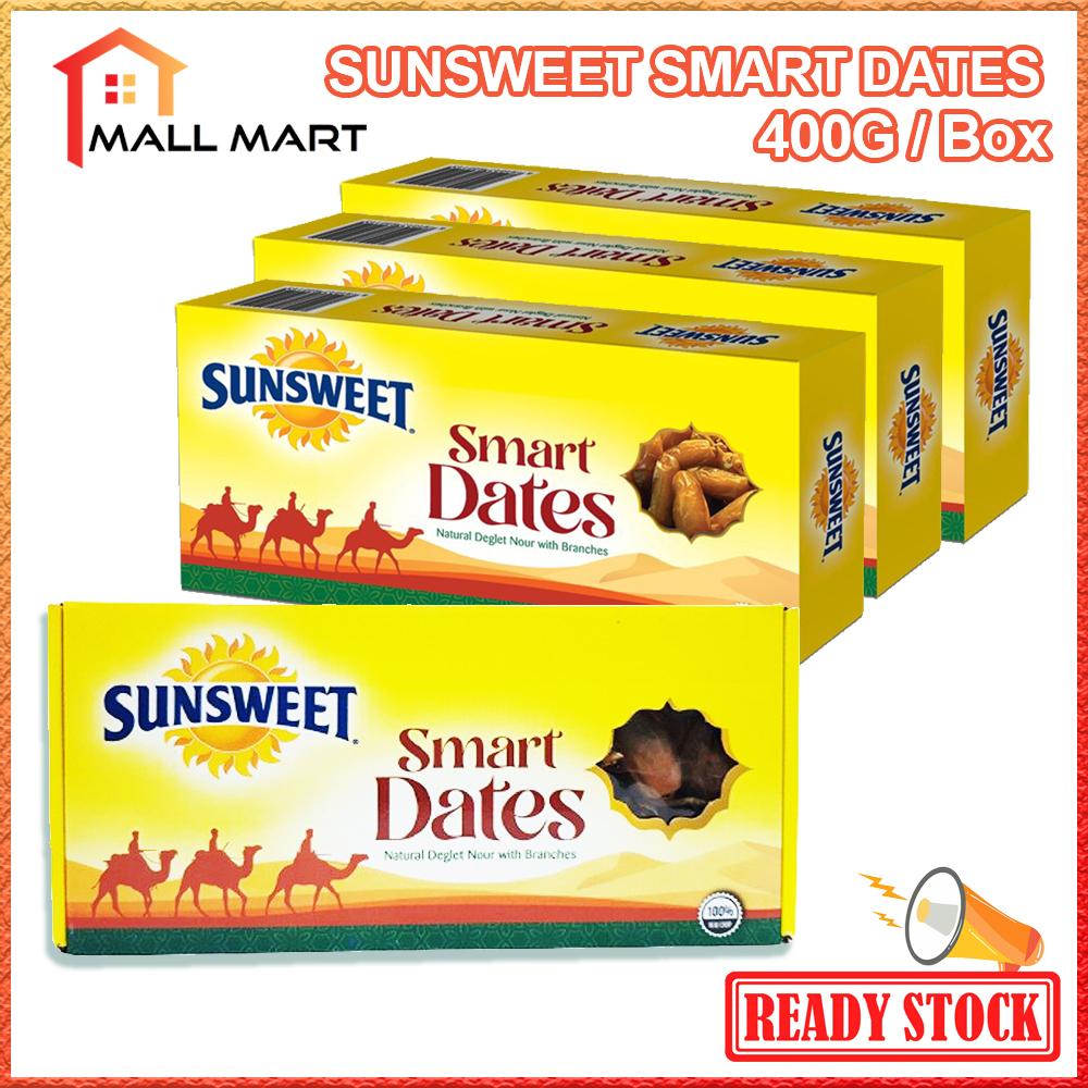 Sunsweet Smart Dates 400G / 400G x 2 Box / 400G x 5 Box | Shopee Malaysia