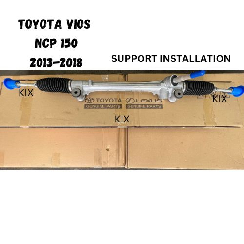 100% NEW STEERING RACK TOYOTA VIOS NCP150 2014-2018 / VIOS NCP93 2007 ...