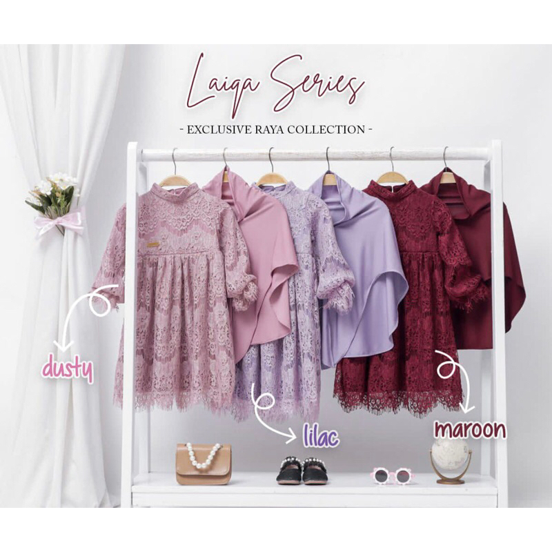 LAIQA SERIES (RAYA COLLECTION 2023 🌙🕌) | Shopee Malaysia