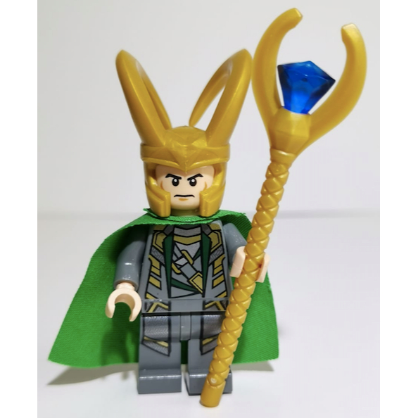 Lego Minifigures Super Heroes Loki sh033a | Shopee Malaysia