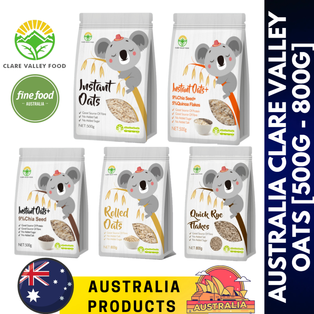 CLARE VALLEY OATS (500g - 800g) | Shopee Malaysia