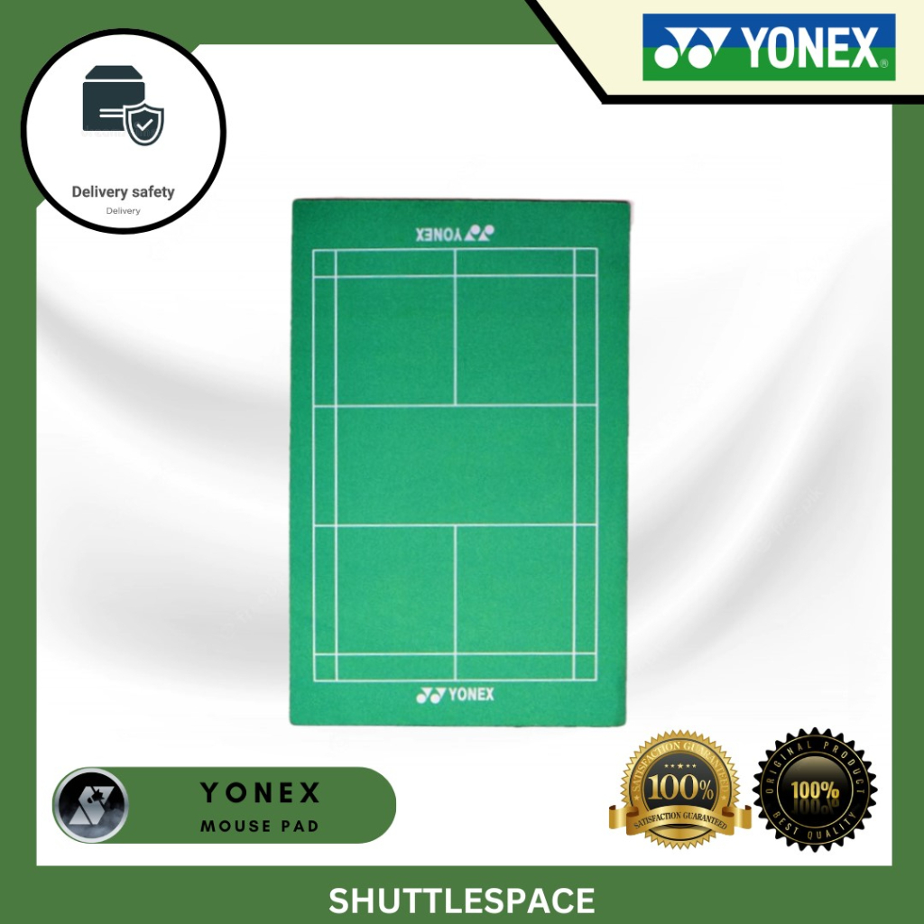 YONEX BADMINTON COURT MOUSE PAD | Shopee Malaysia