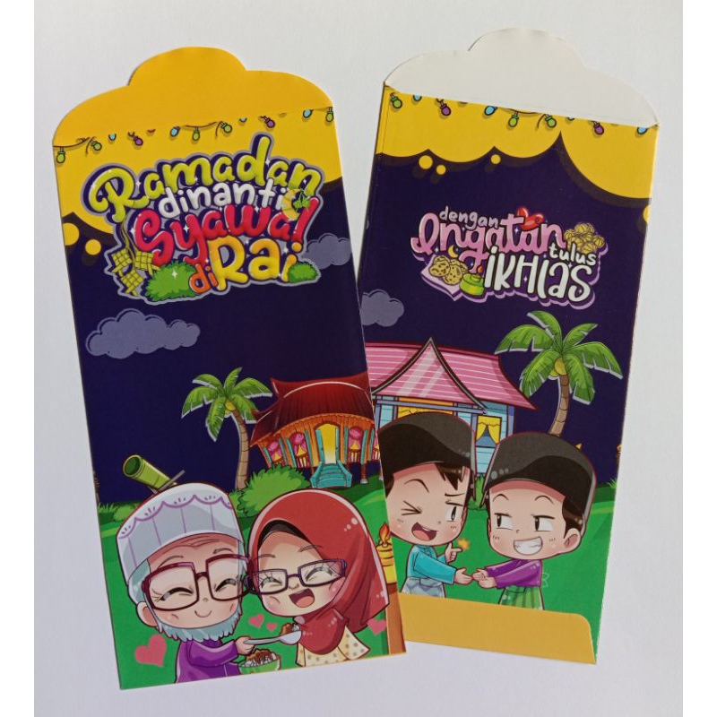 Sampul Duit Raya 2024 Kartun / (Mechamato / Boboiboy / Roblox / Frozen ...