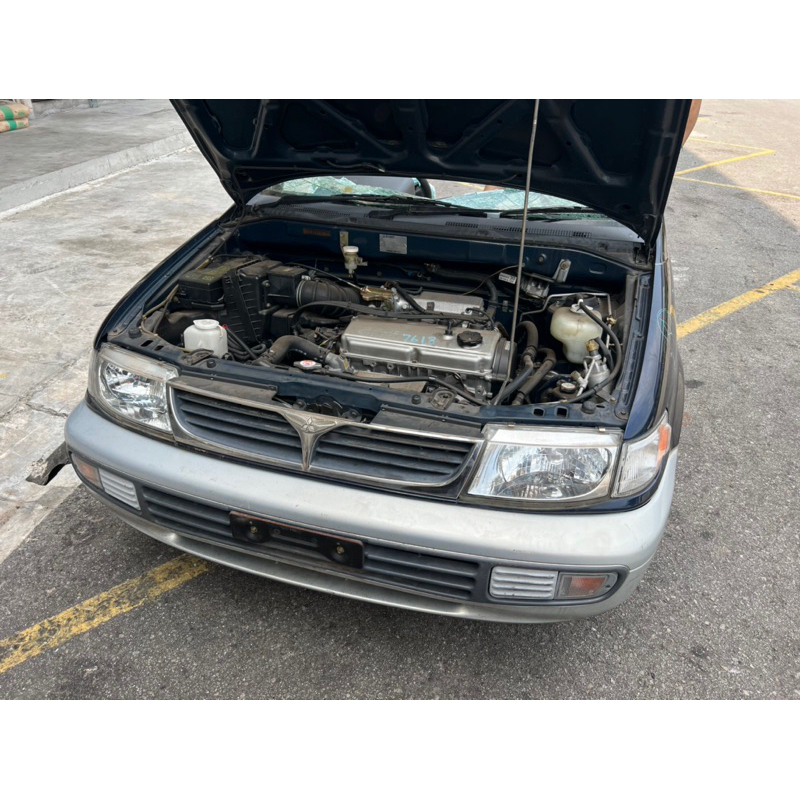 Mitsubishi Rvr Chariot 4G63 SOHC NA Manual 2wd Hcut For Wira Satria ...