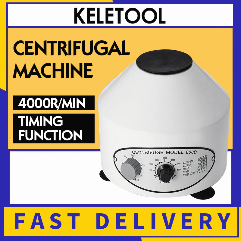 centrifuge machine 4000rpm Electric Blood Centrifuge Laboratory Prp ...