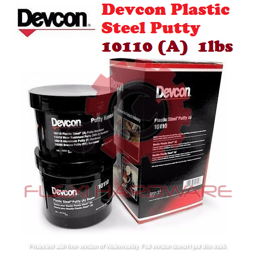 Devcon Plastic Steel Putty 10110 (A) 1lbs | Shopee Malaysia