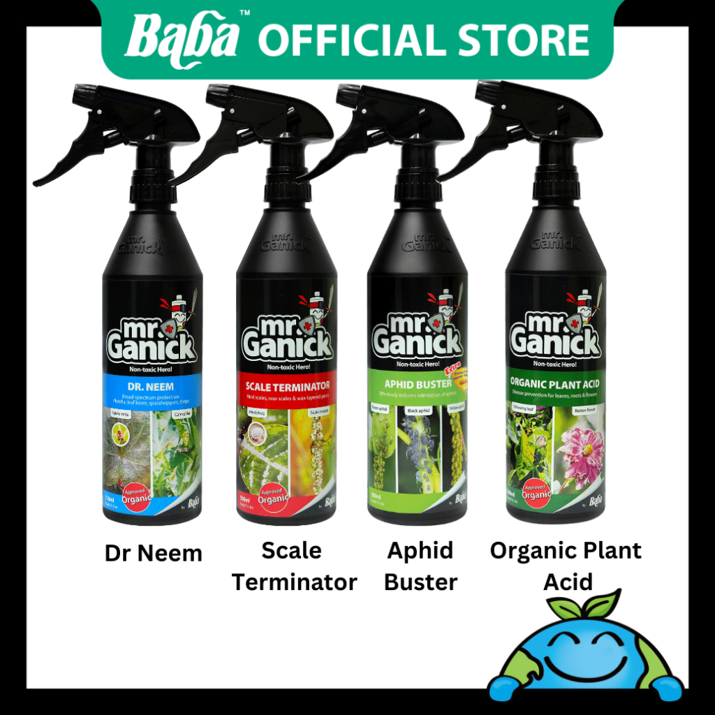 Ready Stock| Racun Serangga Organik/Organic pesticide| Mr Ganick Dr ...