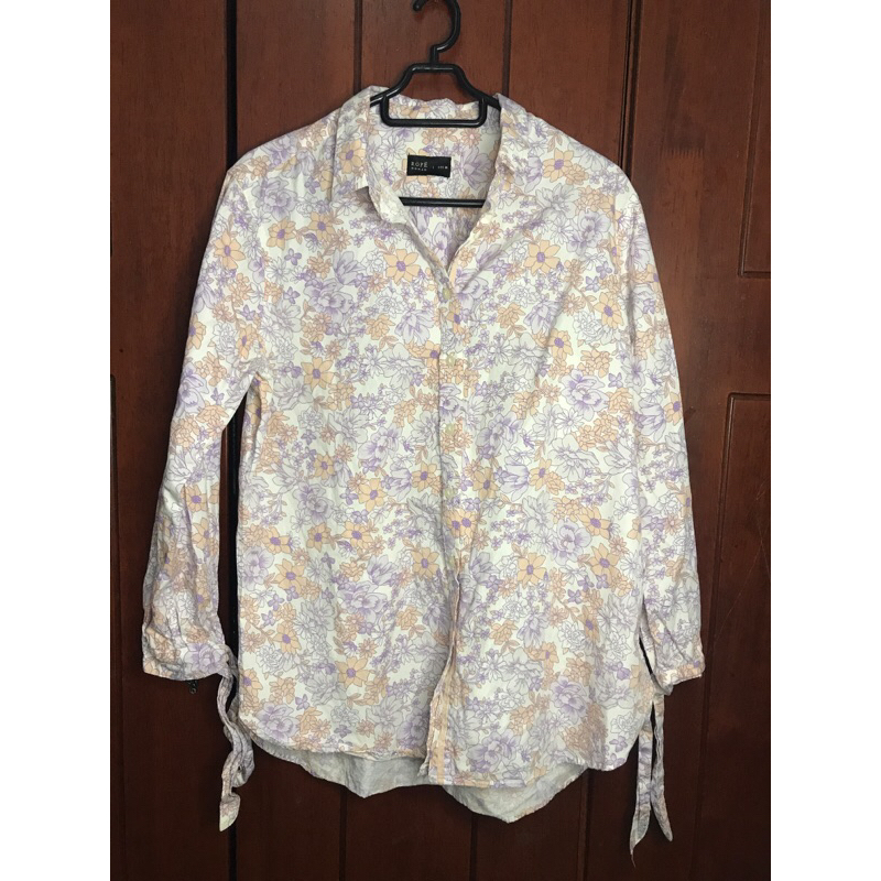ROPE WOMEN BLOUSE (PRELOVE) | Shopee Malaysia