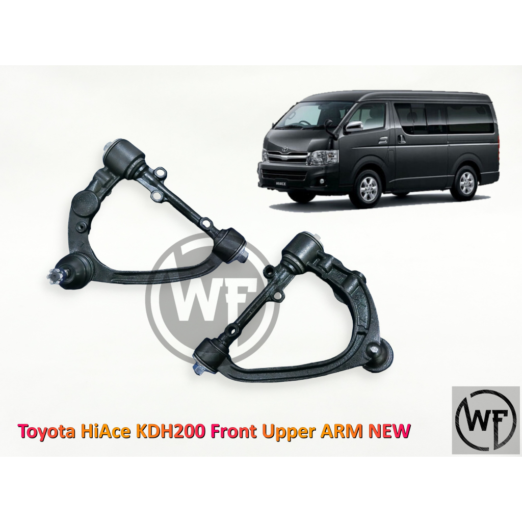 Toyota HiAce KDH200 Front Upper Arm NEW | Shopee Malaysia
