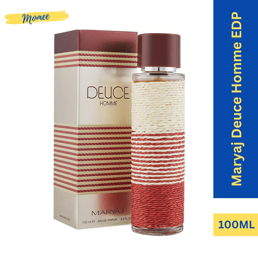 [Original] Maryaj Deuce Homme 100ml EDP For Men (Perfume from UAE ...