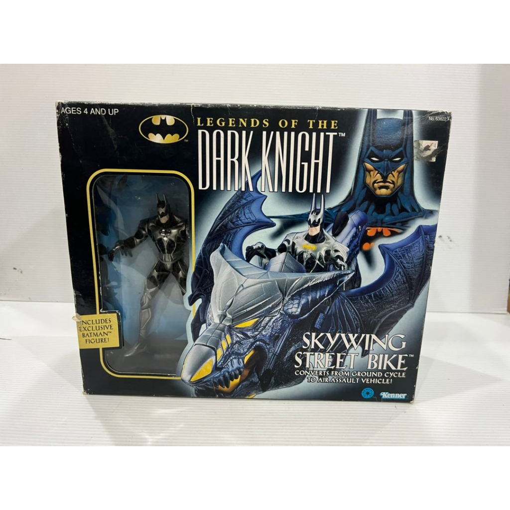 [READY STOCK] Batman Legends of the Dark Knight Skywing Street Bike ...