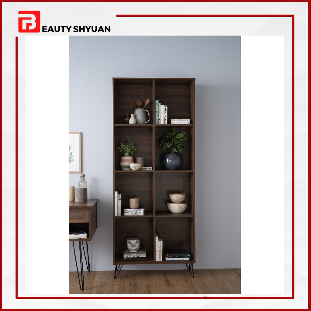 SAMOZ 8 Cube Display Rack Display Cabinet Book Rack Bookshelf Book ...