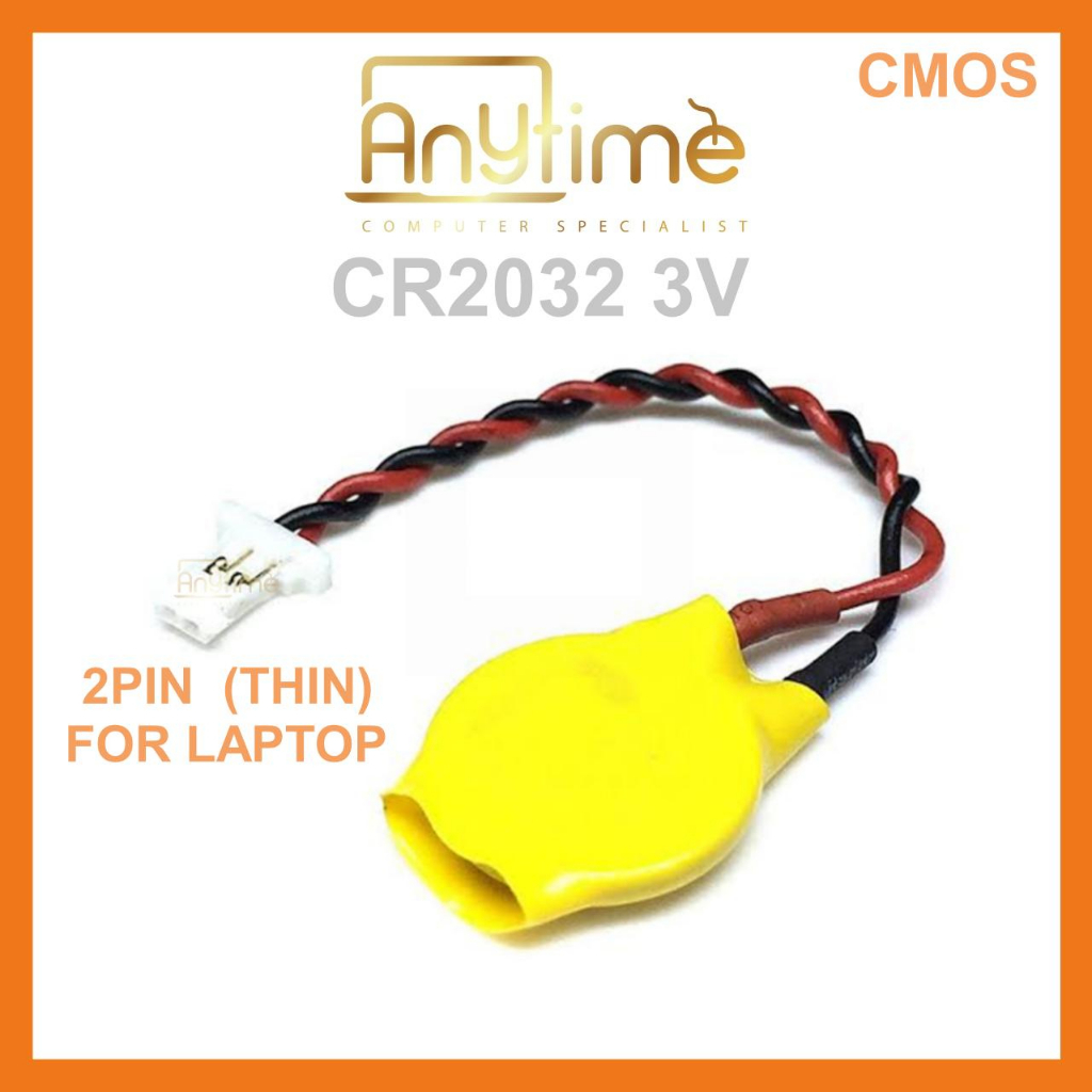 LAPTOP MOTHERBOARD MAINBOARD BIOS CMOS BATTERY 2 3 PIN(2P 3P) 3V CR2032 ...
