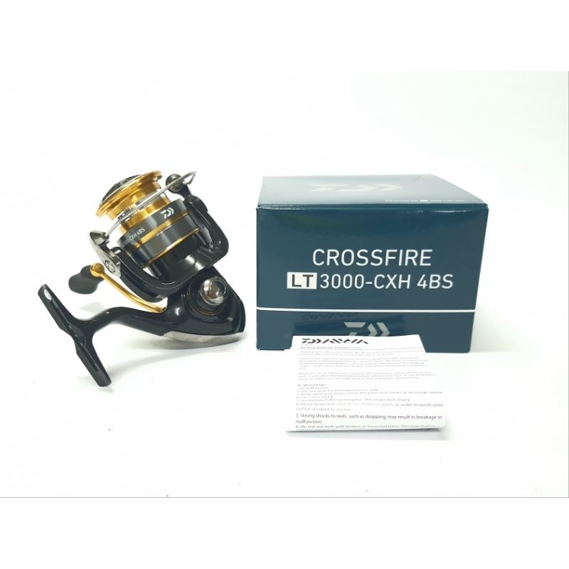 Daiwa Crossfire Spinning Reel (New 2023) | Shopee Malaysia