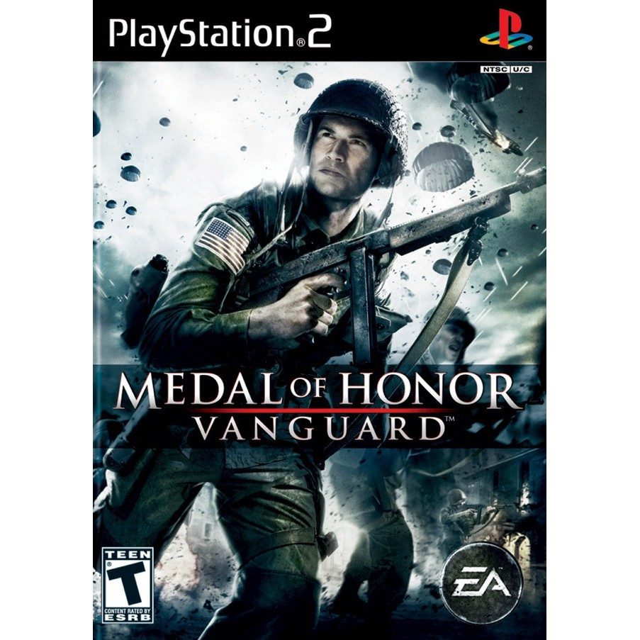 PS2 Game Medal Of Honor Vanguard (GOLD DICS) | Shopee Malaysia