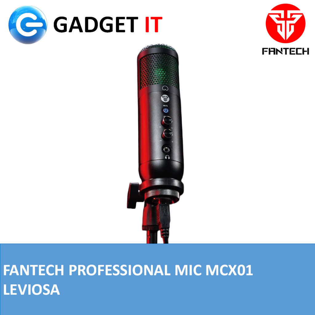 FANTECH LEVIOSA MCX01 PROFESSIONAL CONDENSER MICROPHONE | Shopee Malaysia