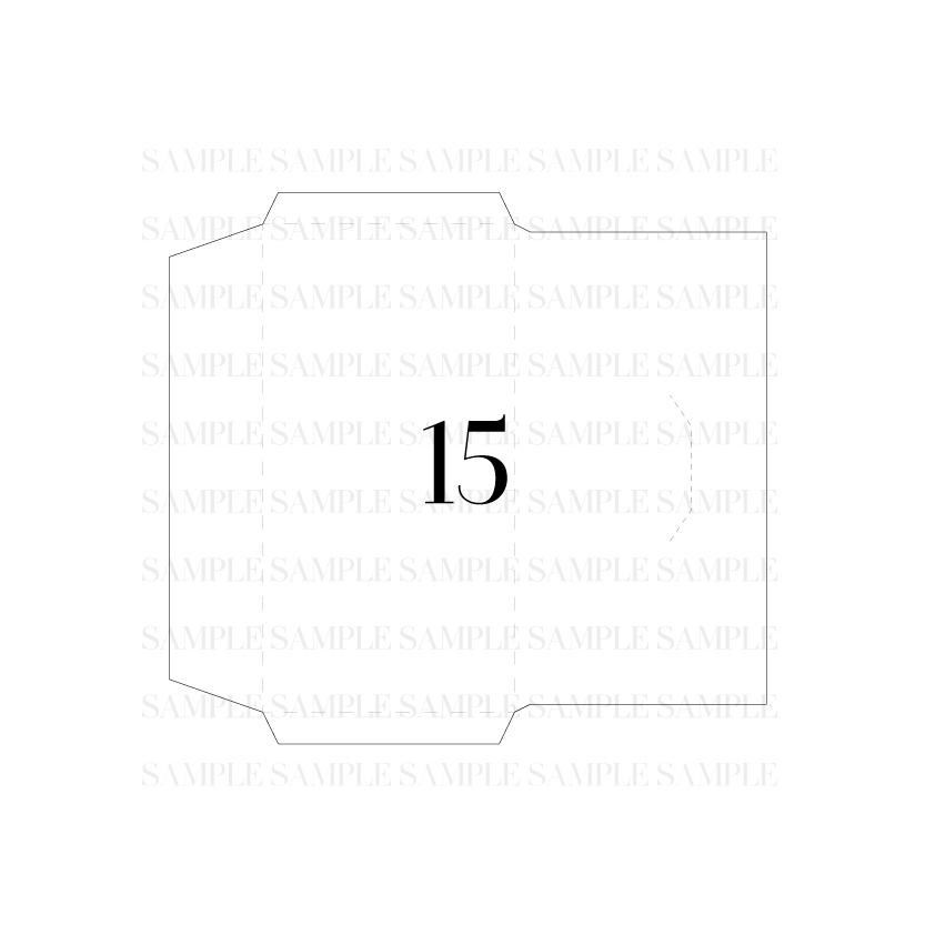 DIY Printable Sampul Duit Raya Envelope Angpow Blank | Template PDF/PNG ...