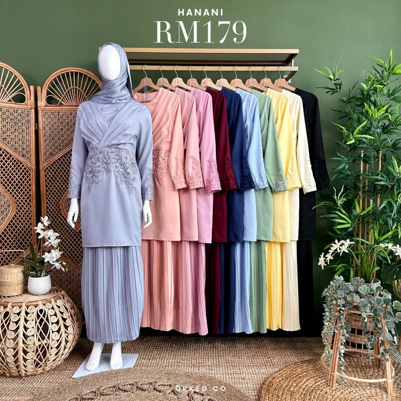 HANANI BY BUTIK ORKED.CO | Shopee Malaysia