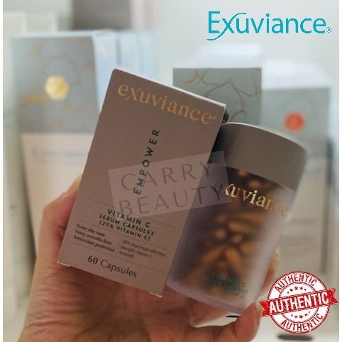 [PROMO] Exuviance Vitamin C Serum Capsules 60 Capsules | Shopee Malaysia