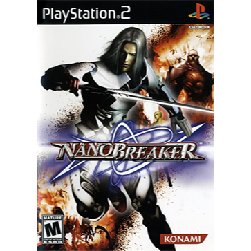 PS2 Game Nano Breaker (G0LD DISC) | Shopee Malaysia